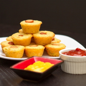 Skinny Mini Corn Dogs - Ari's Menu