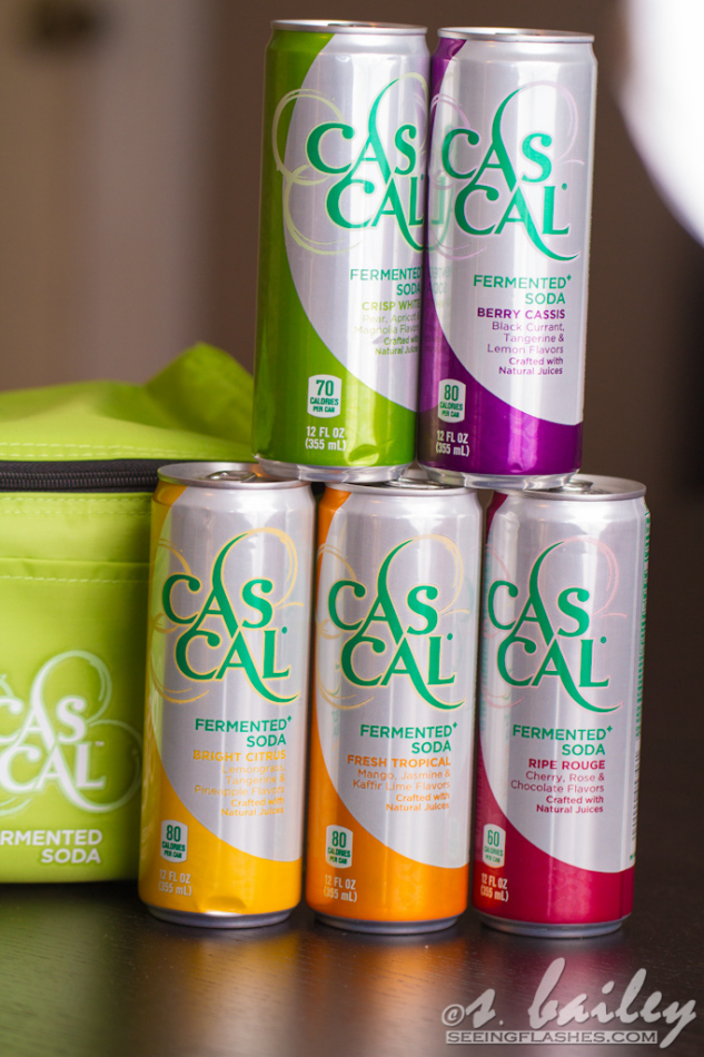 Cascal Natural Soft Drink Review + Giveaway - Ari's Menu