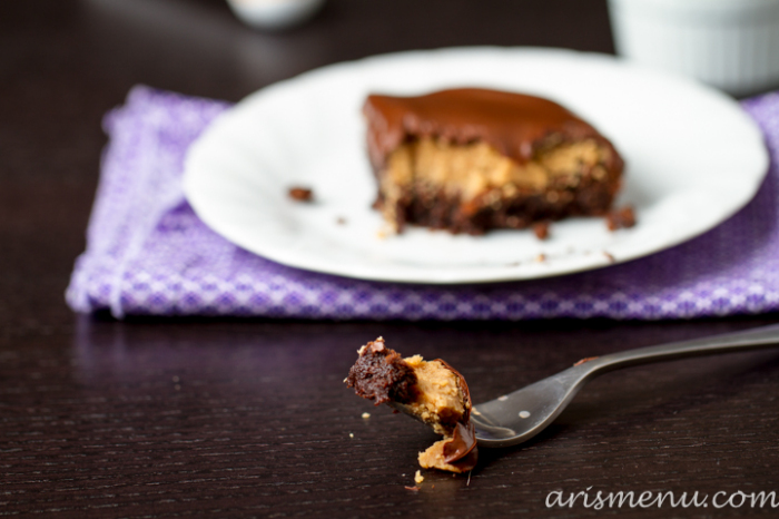 Buckeye Brownies - Ari's Menu