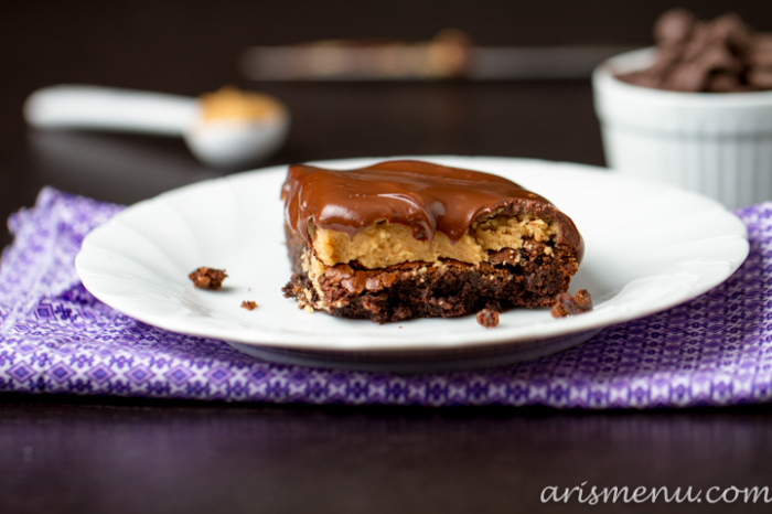 Buckeye Brownies - Ari's Menu
