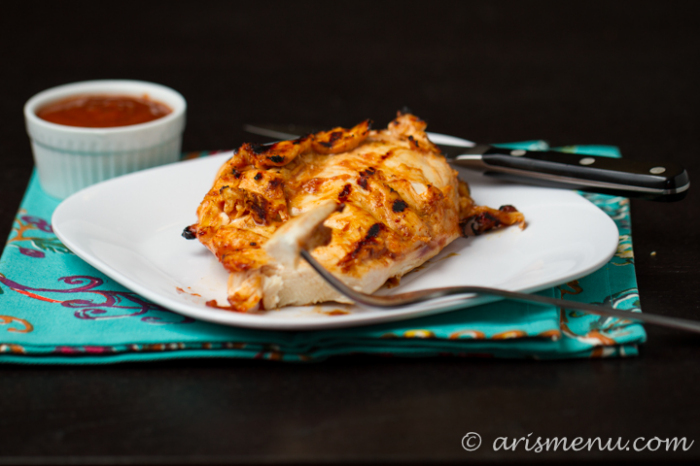 Spicy BBQ Chicken Marinade - Ari's Menu